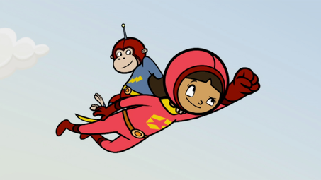 Wordgirl Robot Rampage