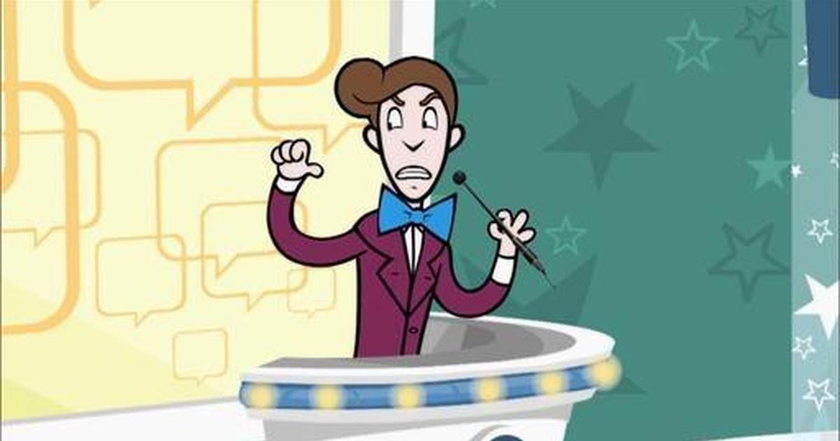 WordGirl | May I Have a Word: Disguise | PBS