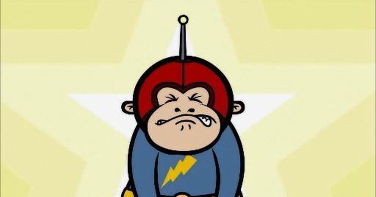 Wordgirl Captain Huggy Face Dance Grimmace Season 2 Pbs