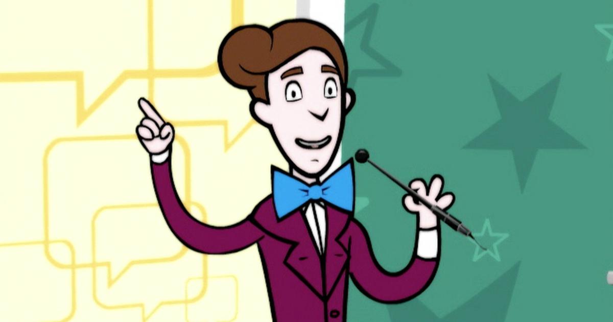 WordGirl | May I Have a Word: Devour | PBS