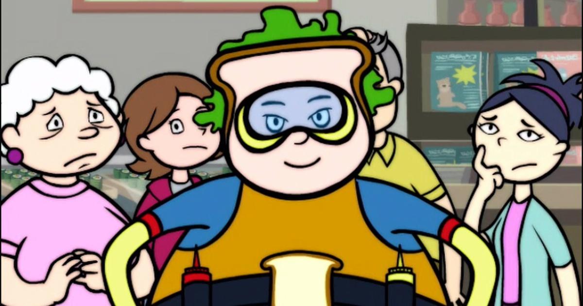 WordGirl | Weird Monkey Guy | Season 1 | PBS