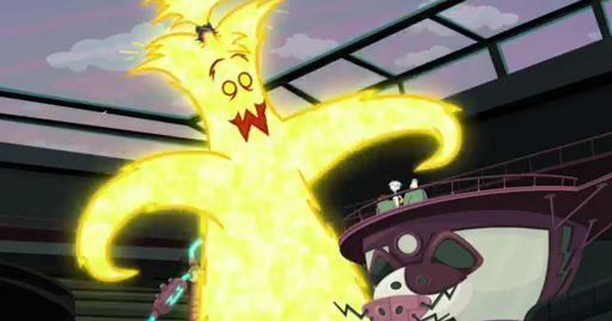 WordGirl | The Energy Monster Talks! | Season 5 | PBS