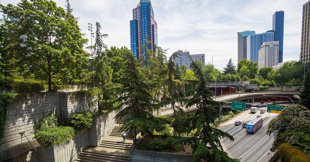 10 That Changed America | Web Exclusive: Freeway Park, Seattle, WA ...