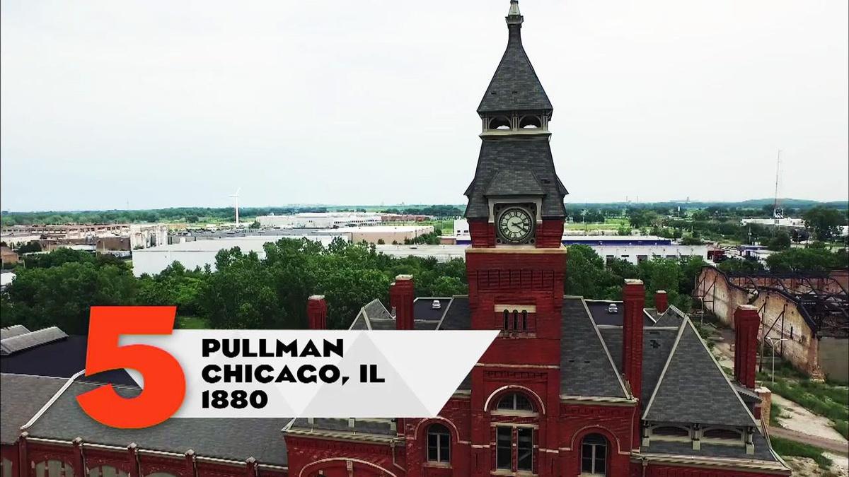 Towns | Pullman, IL | 10 That Changed America | NJ PBS