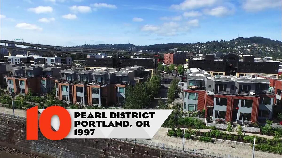 Towns | Pearl District, Portland, OR | 10 That Changed America ...