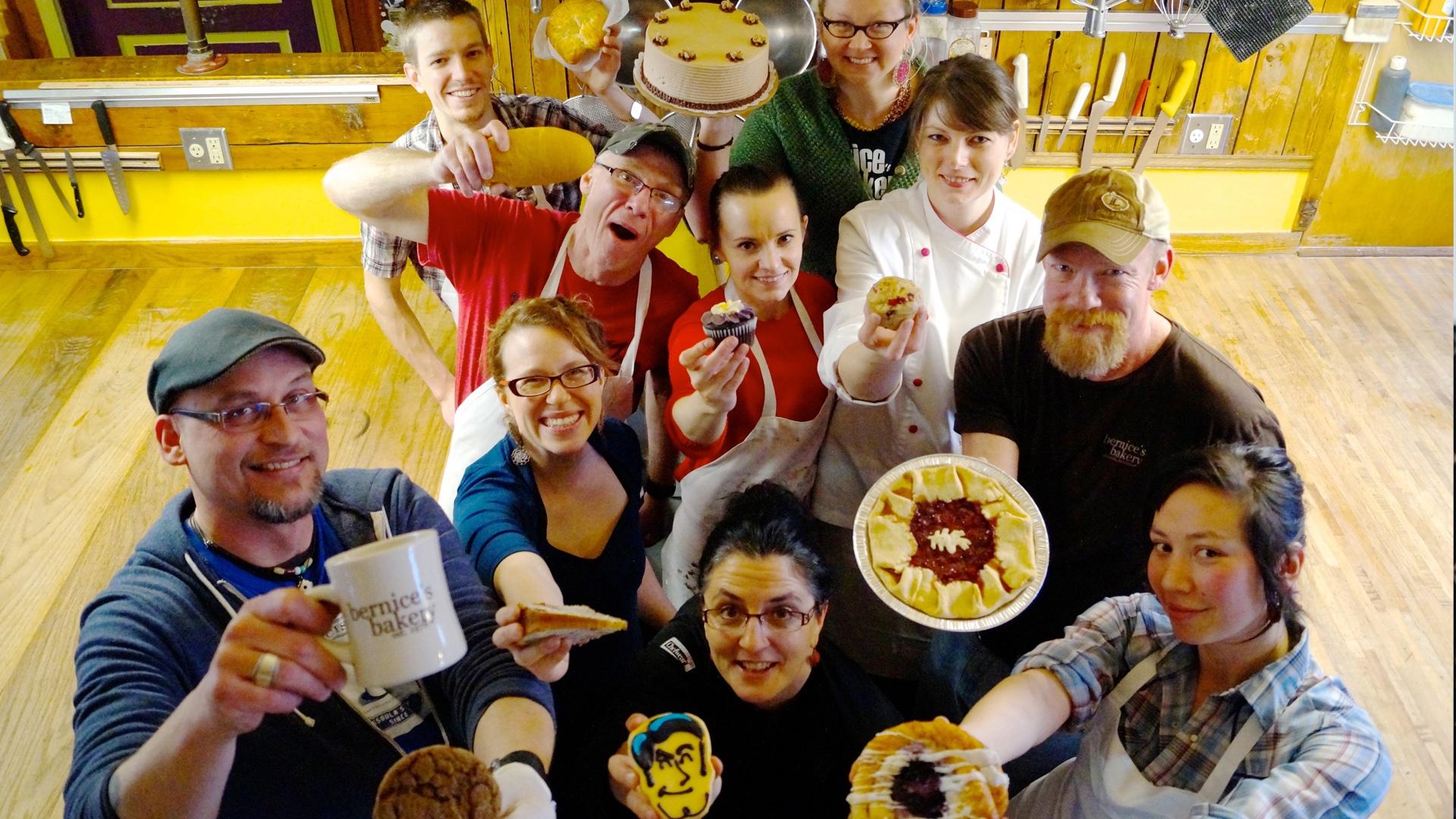 Bonus Scene: Bernice's Bakery | A Few Great Bakeries | THIRTEEN - New ...