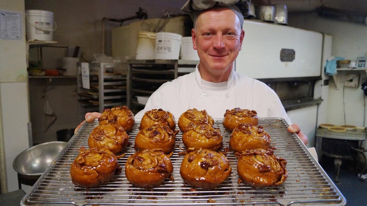 Bonus Scene: Minerva Bakery | A Few Great Bakeries | THIRTEEN - New ...