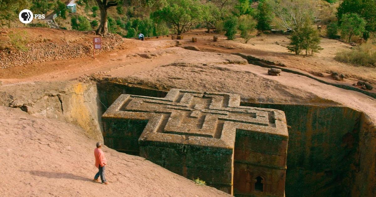 Africa's Great Civilizations | Lalibela | Africa's Great Civilizations ...
