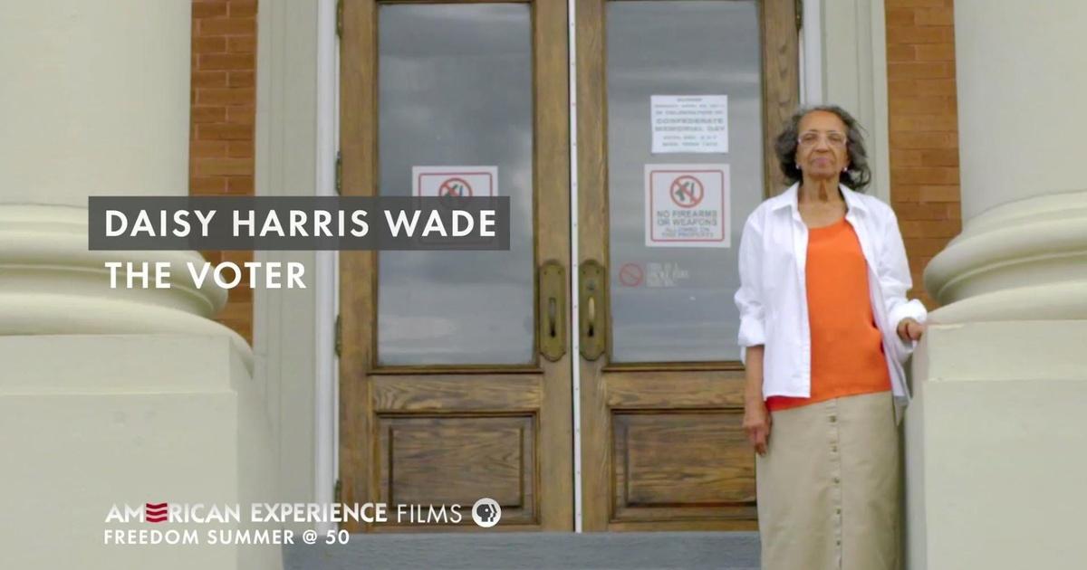American Experience | Daisy Harris Wade - "The Voter" | Season 26 ...