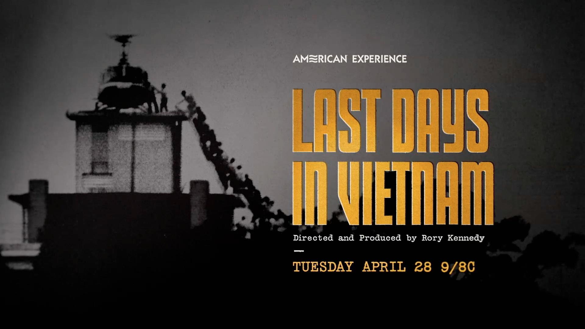 Last Days in Vietnam Preview | American Experience | NJ PBS