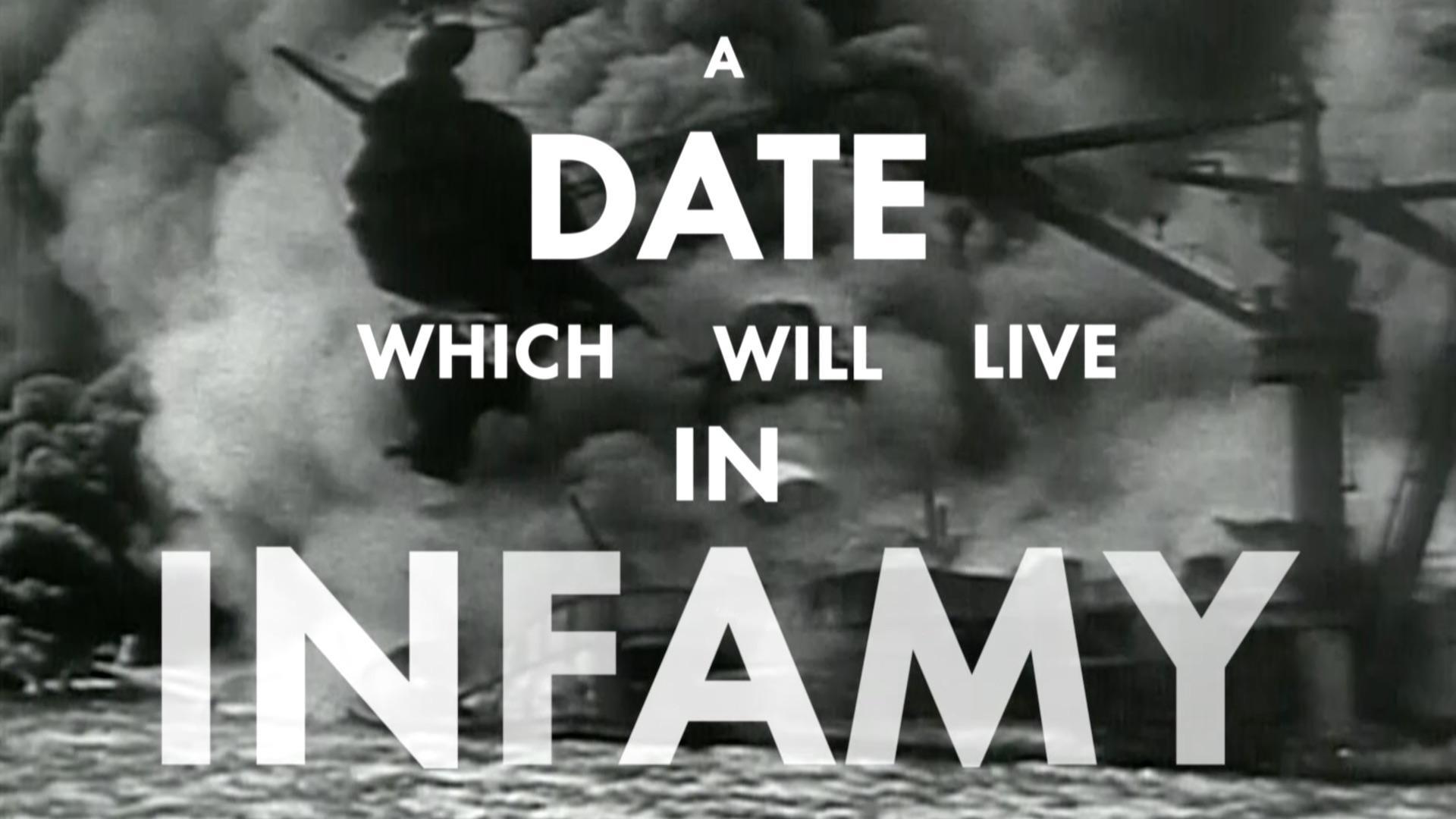 FDR's Pearl Harbor Speech | American Experience | THIRTEEN - New York ...