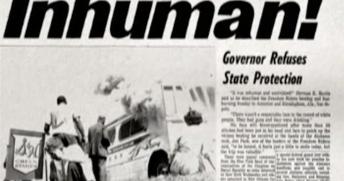American Experience | From the film Freedom Riders: The Media, part 1 ...