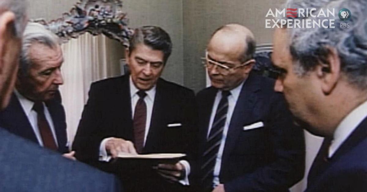 American Experience | Reagan on Ending Wars: Ending the Cold War ...
