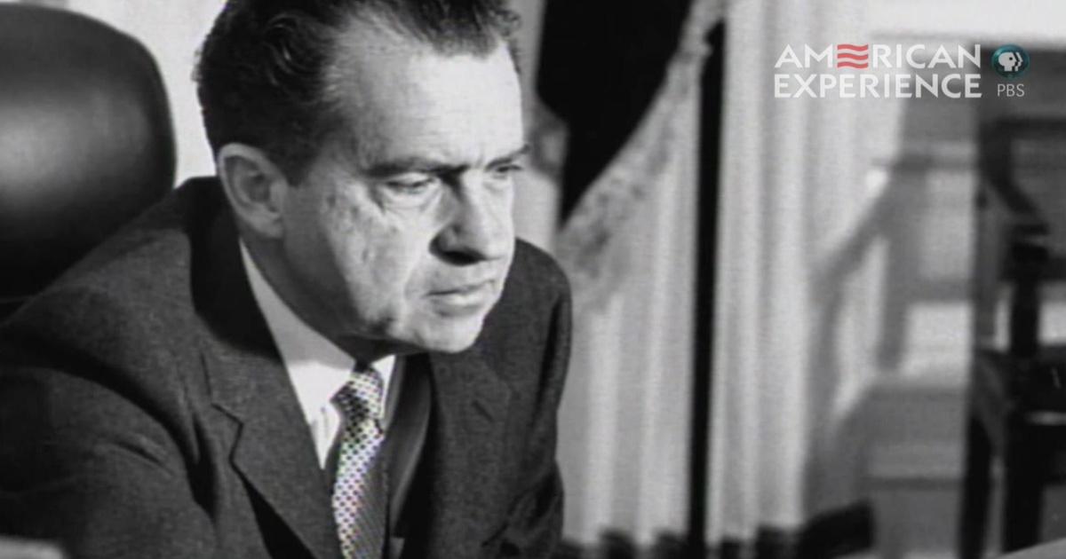 American Experience | Nixon and Abusing Power: The "Saturday Night ...