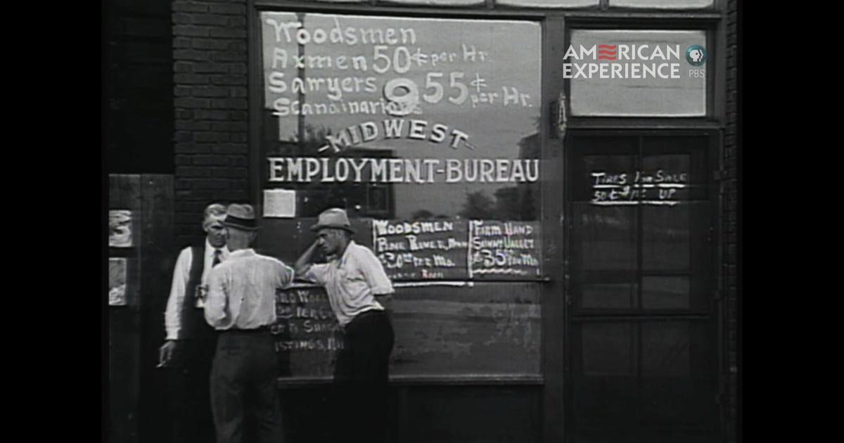 American Experience | FDR on Crises: Depression Relief | Season 24 | PBS