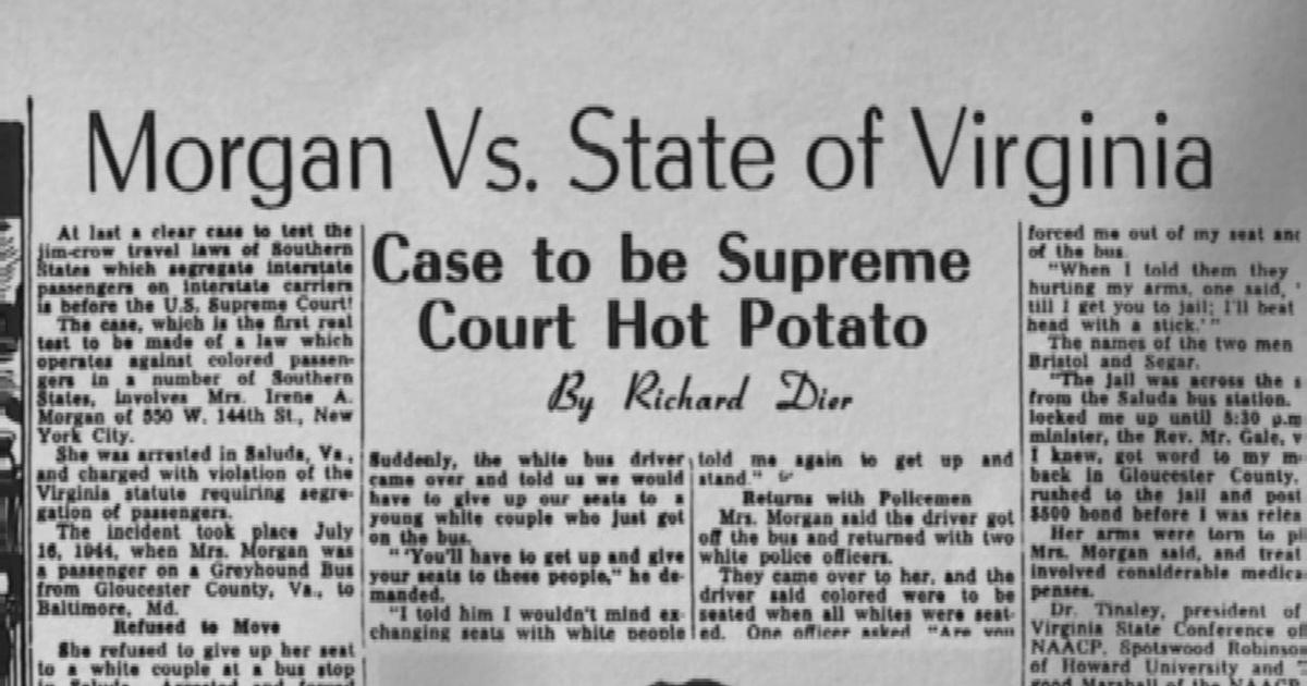 American Experience | Before Rosa Parks, There Was Irene Morgan ...