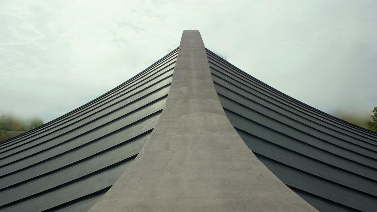 How Eero Saarinen Imagined the Ingalls Rink at Yale | American Masters ...