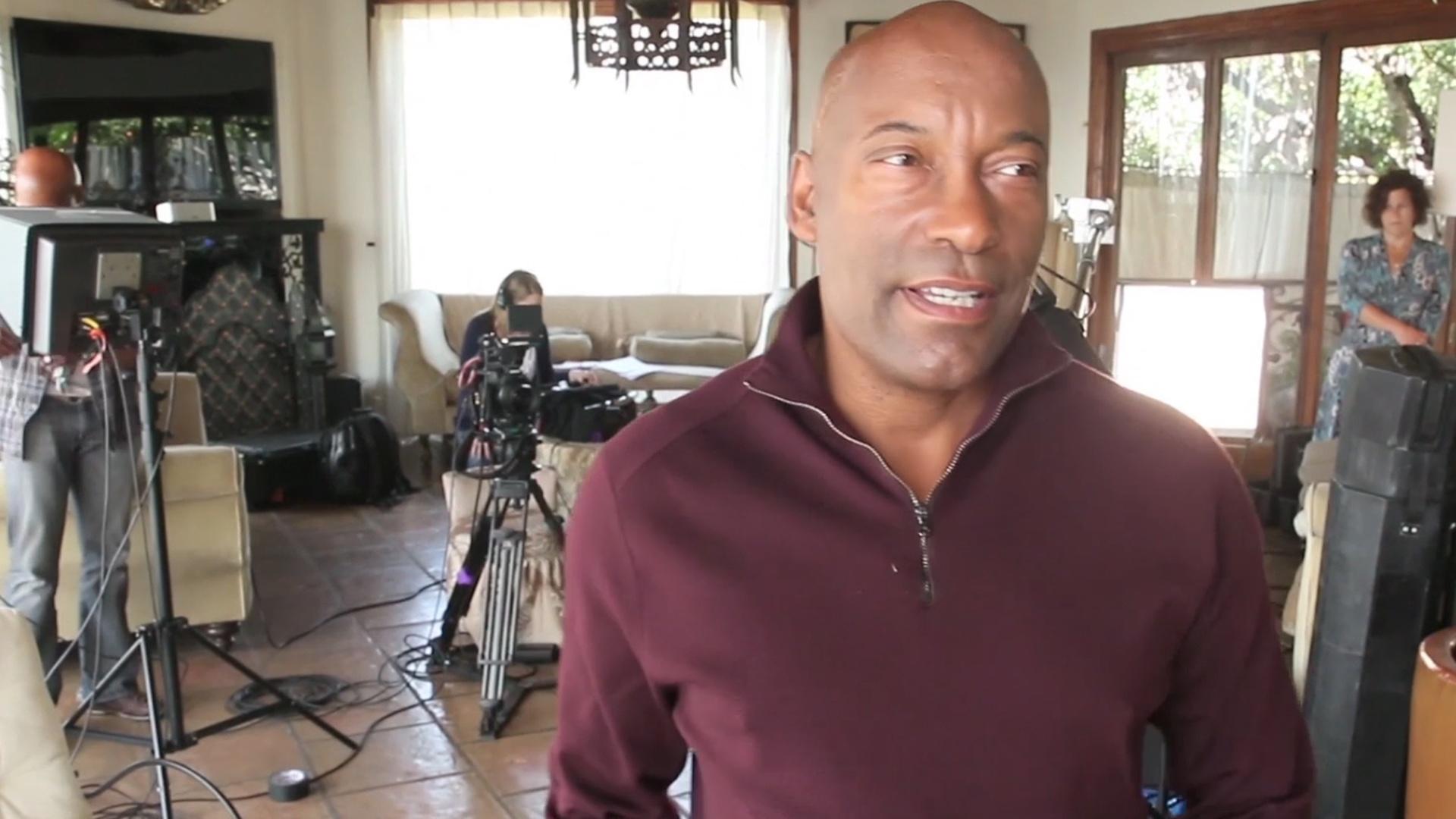 Go behind the scenes with John Singleton | American Masters | NJ PBS