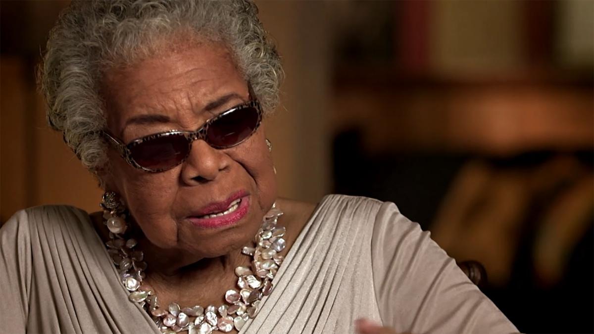 Listen to Dr. Maya Angelou's take on creative writing | American ...