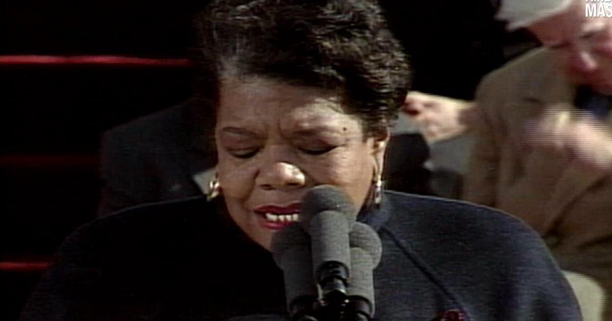American Masters | Dr. Angelou's inauguration poem for President Bill ...