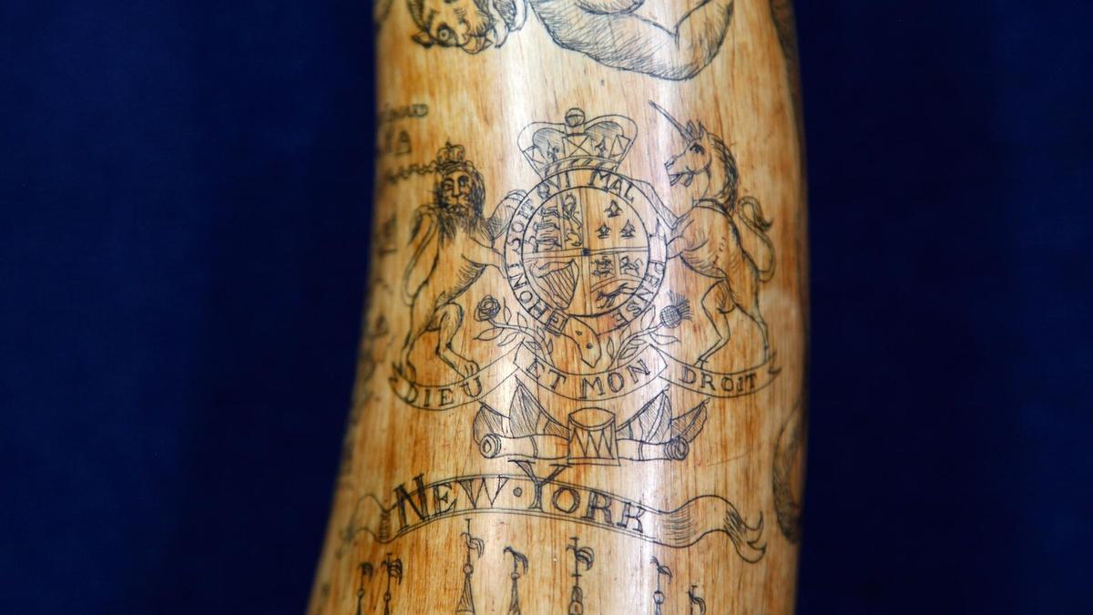 Appraisal: Fake Powder Horn | Antiques Roadshow | THIRTEEN - New York ...