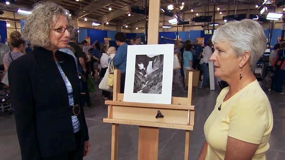 Antiques Roadshow - Hidden Treasure Video: Ansel Adams Photo - Twin ...