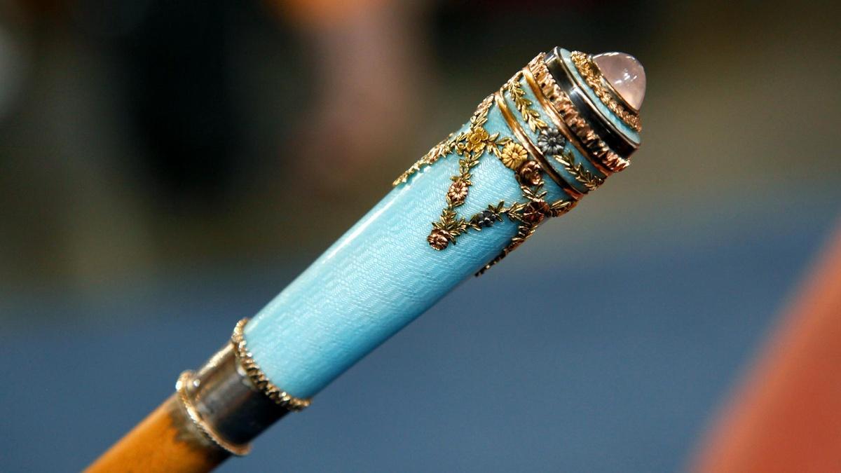 Appraisal: Alexander Tillander Parasol Handle, ca. 1914 | Antiques ...