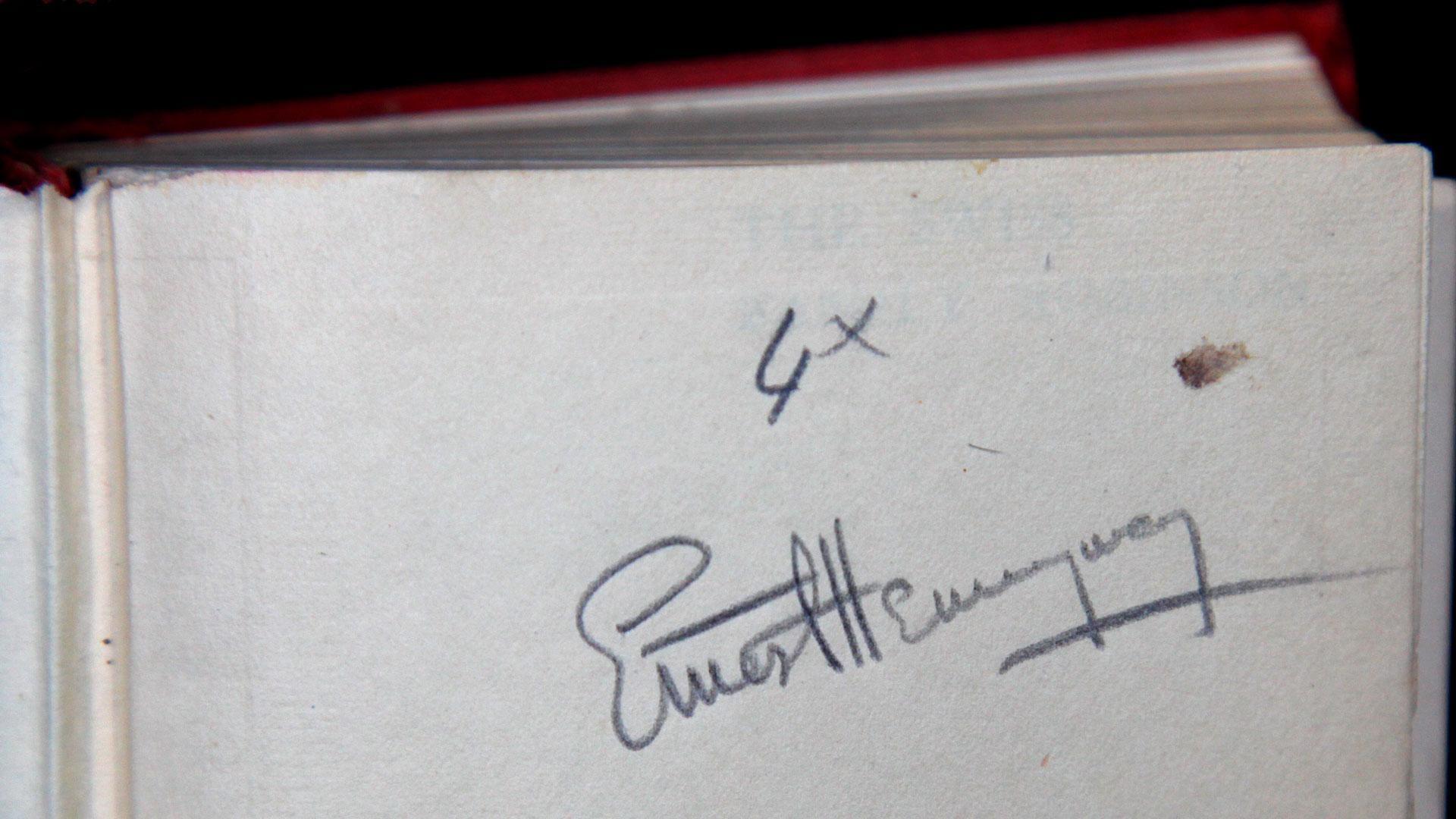 Appraisal: Hemingway Signed Hat & Book, ca. 1935 | Antiques Roadshow ...