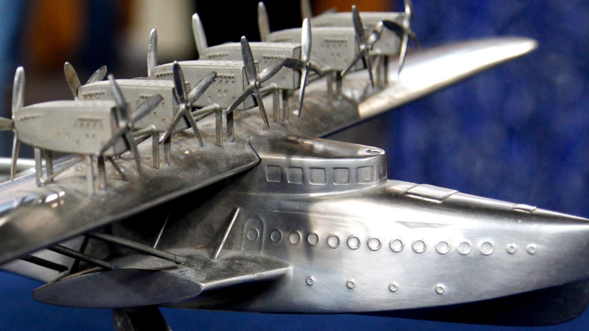 Appraisal: Dornier Flying Boat Model, ca. 1929 | Antiques Roadshow ...