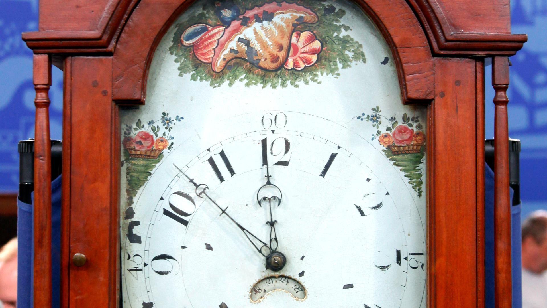 Appraisal: Jacob Cope Grandfather Clock, ca. 1820 | Antiques Roadshow ...