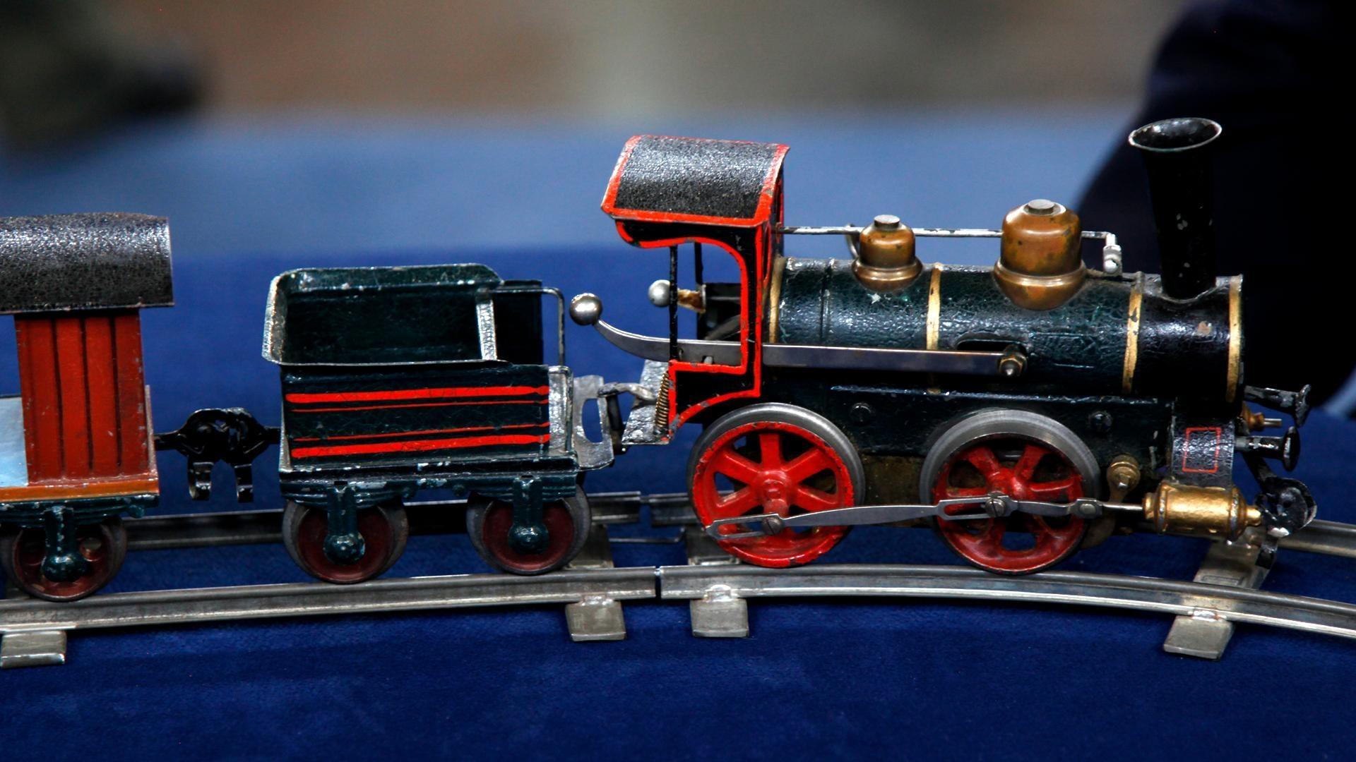 Appraisal: Marklin Gauge 1 Toy Train, ca. 1900 | Antiques Roadshow ...
