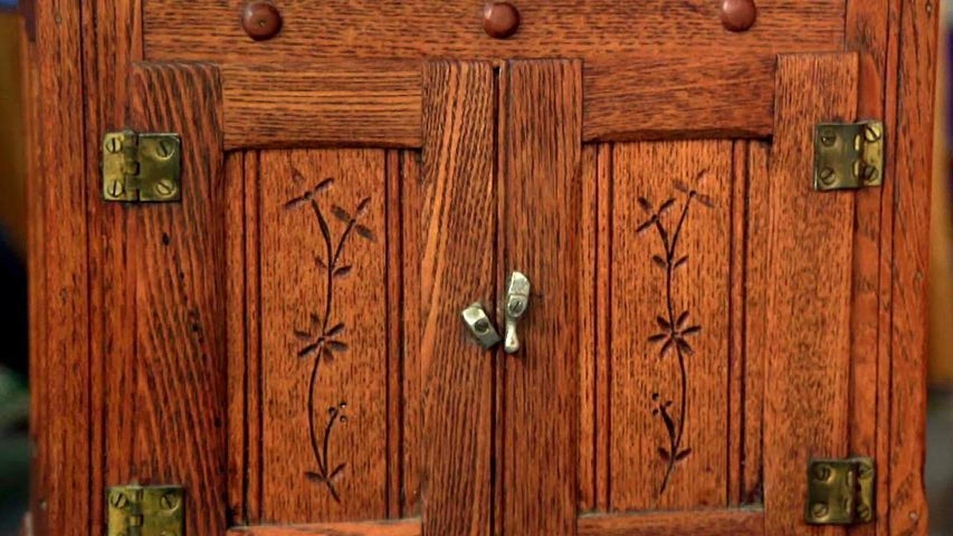 Appraisal: Salesman Sample Ice Box, ca. 1890 | Antiques Roadshow ...