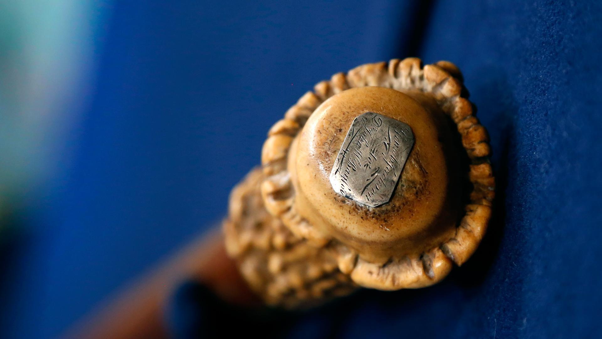Appraisal: Andrew Jackson Presentation Cane, ca. 1830 | Antiques ...