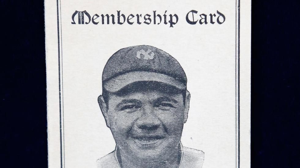 Antiques Roadshow - Appraisal: Babe Ruth Candy Club Card, ca. 1926 ...