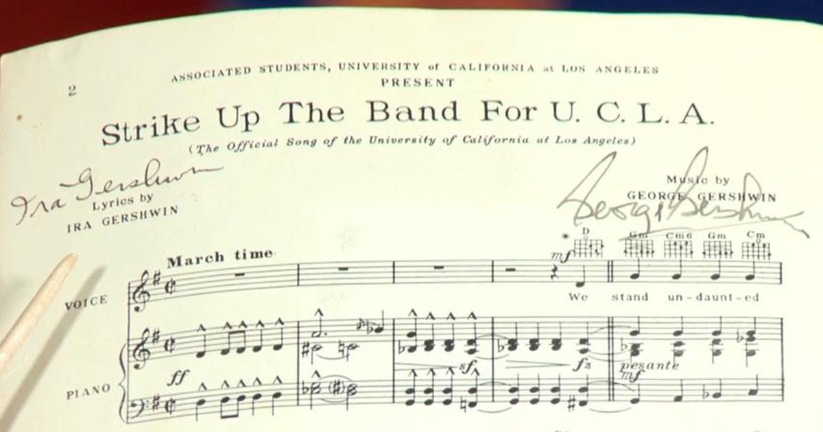 Antiques Roadshow | Web Appraisal: 1936 Gershwin-Signed Sheet Music ...