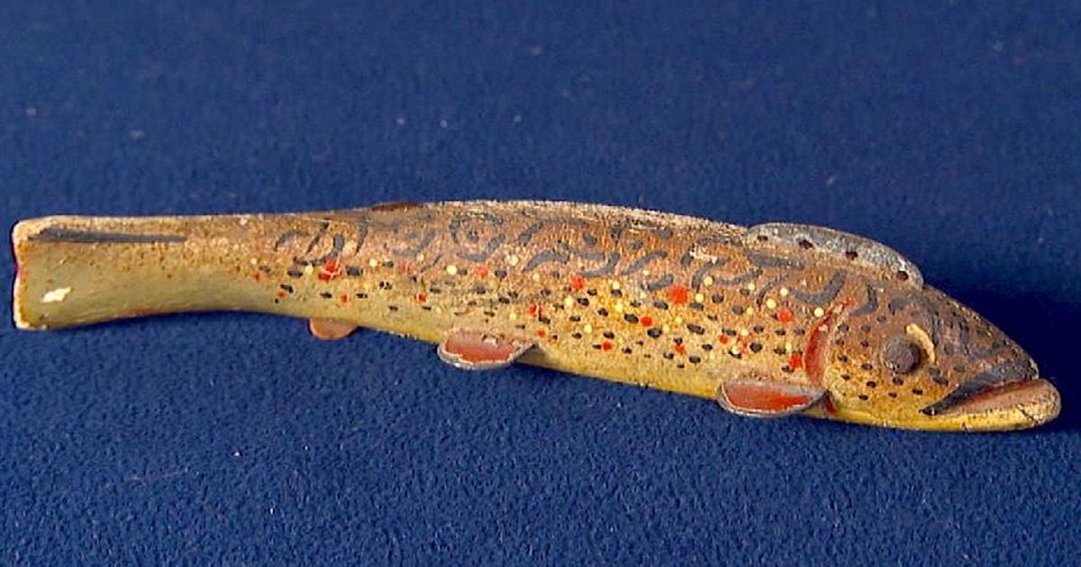 Antiques Roadshow | Appraisal: Fish Decoys, ca. 1940 | Season 18 ...