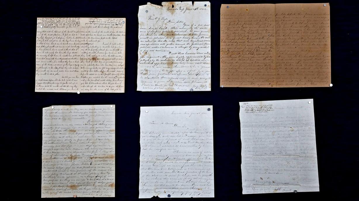 Appraisal: Civil War Confederate Letters | Watch on PBS Wisconsin