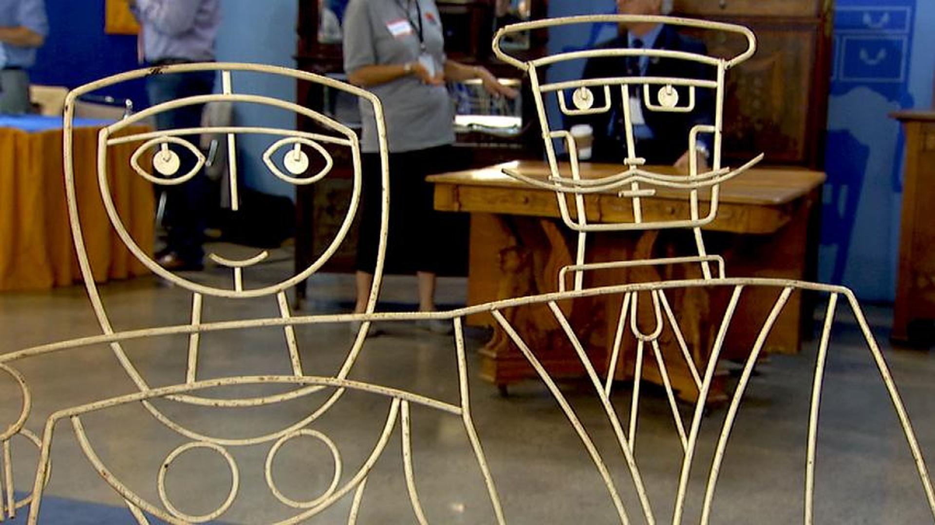 Appraisal: John Risley Bench, ca. 1955 | Antiques Roadshow | THIRTEEN ...