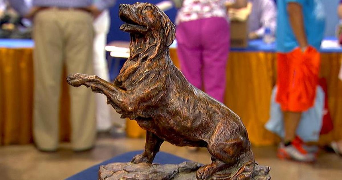 Antiques Roadshow | Appraisal: 20th-Century Walter Matia Bronze Dog ...