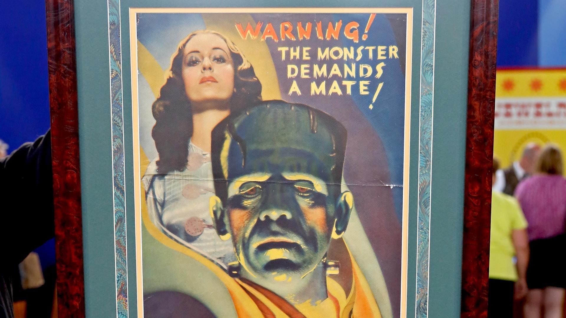 Appraisal: 1935 "Bride of Frankenstein" Pressbook | Antiques Roadshow ...