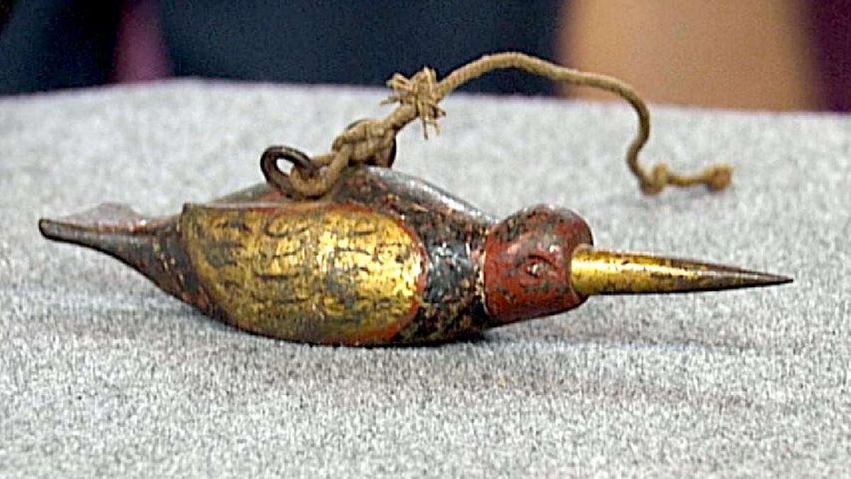 Appraisal: Cast Iron Bird Gate Weight, ca. 1900 | Antiques Roadshow ...