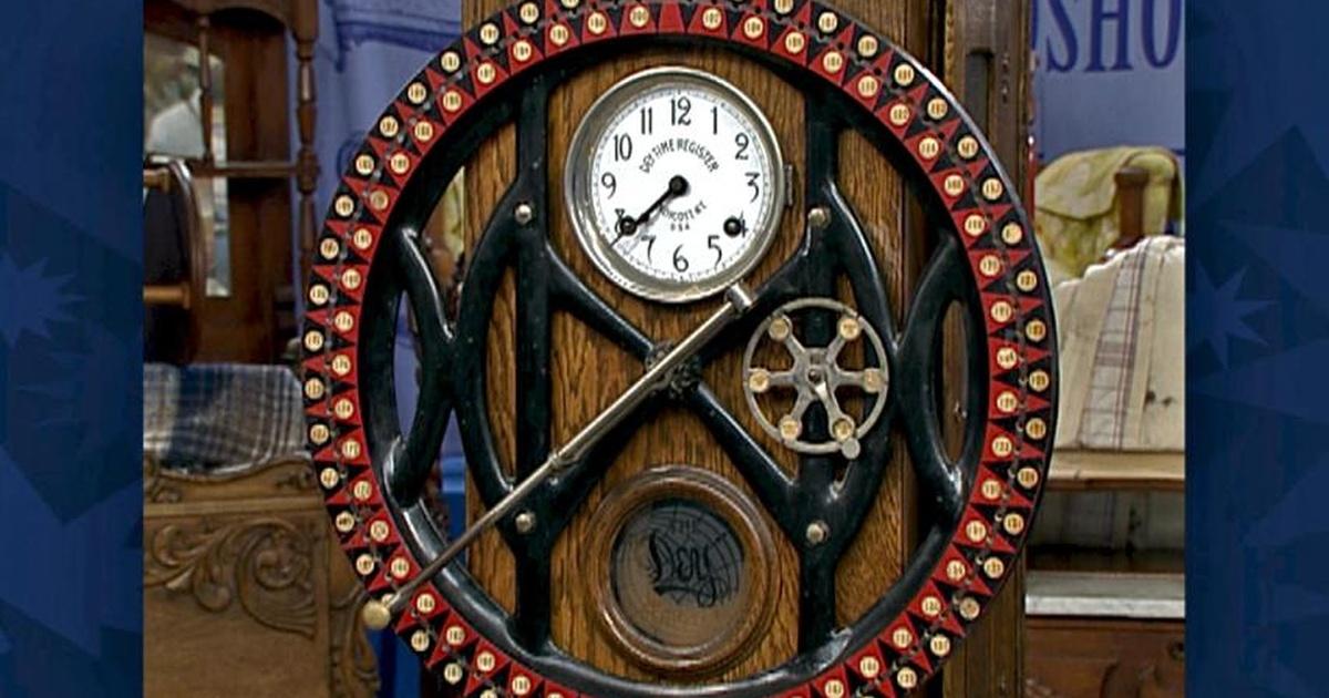 Antiques Roadshow | Appraisal: Dey Time Recorder | Season 18 | Episode ...