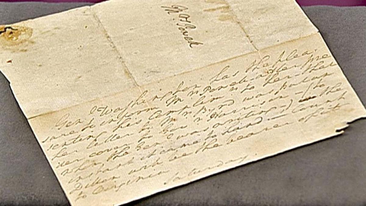 Appraisal: George Washington Letter | Antiques Roadshow | THIRTEEN ...