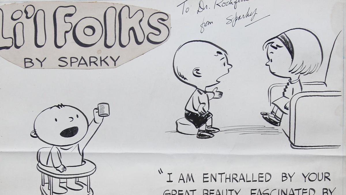 Appraisal: 1949 Charles Schulz "Li'l Folks" Original Cartoon | Antiques ...