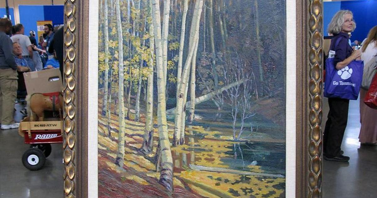 Antiques Roadshow | Appraisal: Joseph Fleck Taos Landscape, ca. 1927 ...