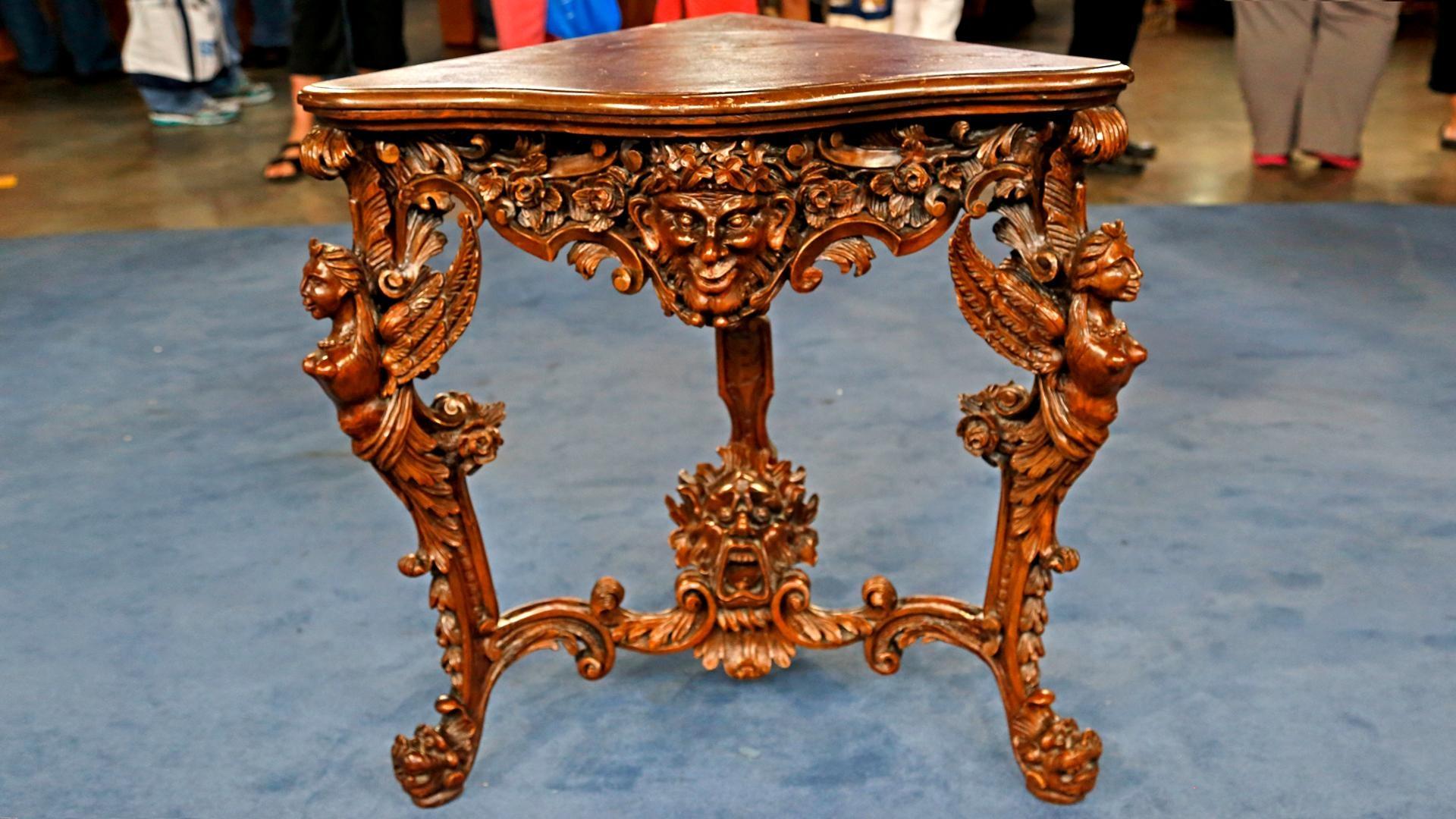 Appraisal: Rococo Revival Style Table, ca. 1920 | Antiques Roadshow ...