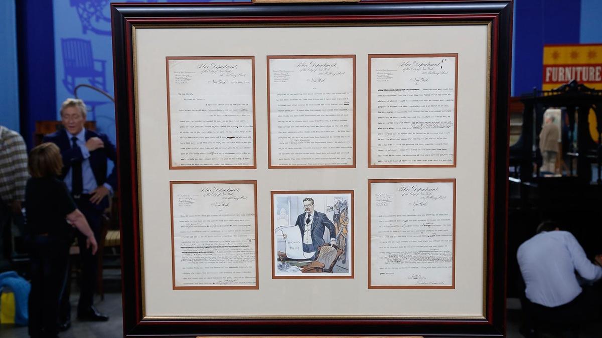 Appraisal: 1897 Theodore Roosevelt Signed Letter | Antiques Roadshow ...