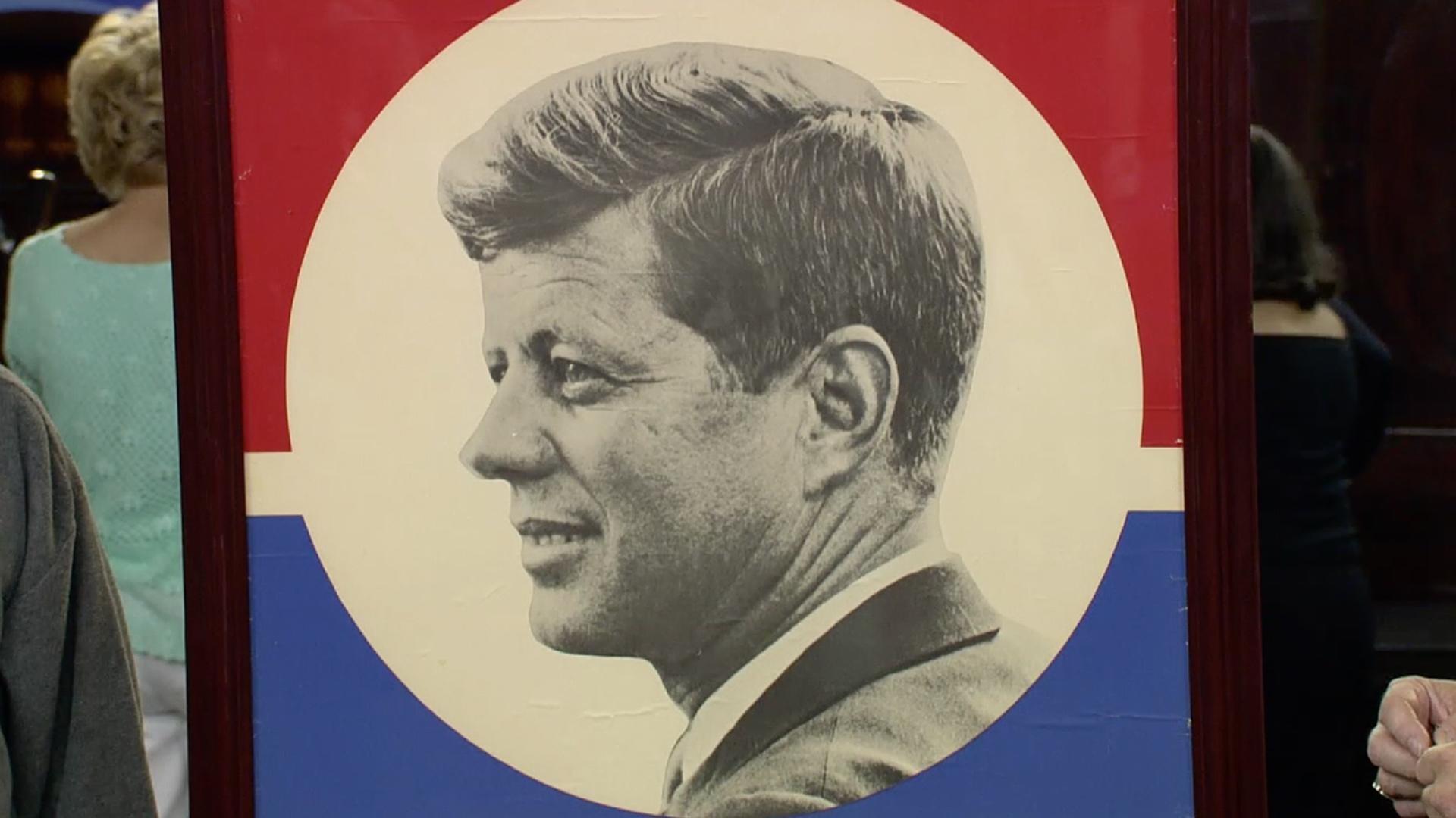 Appraisal: 1960 John F. Kennedy Campaign Poster | Antiques Roadshow ...