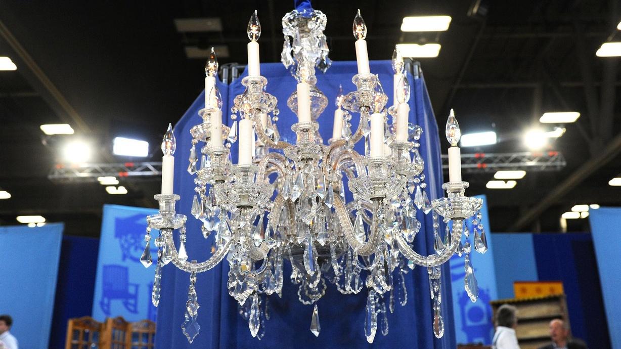 Appraisal: Late-19th-Century French Crystal Chandelier | Watch on PBS ...