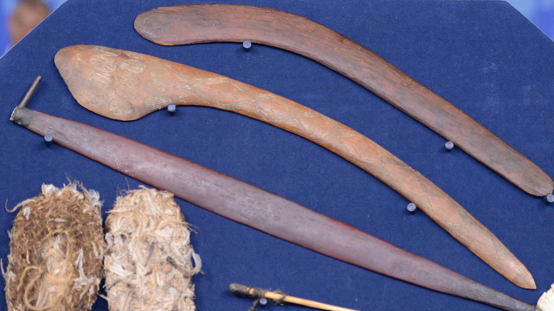 Appraisal: Late 19th-C. Australian Aboriginal Artifacts | Antiques ...